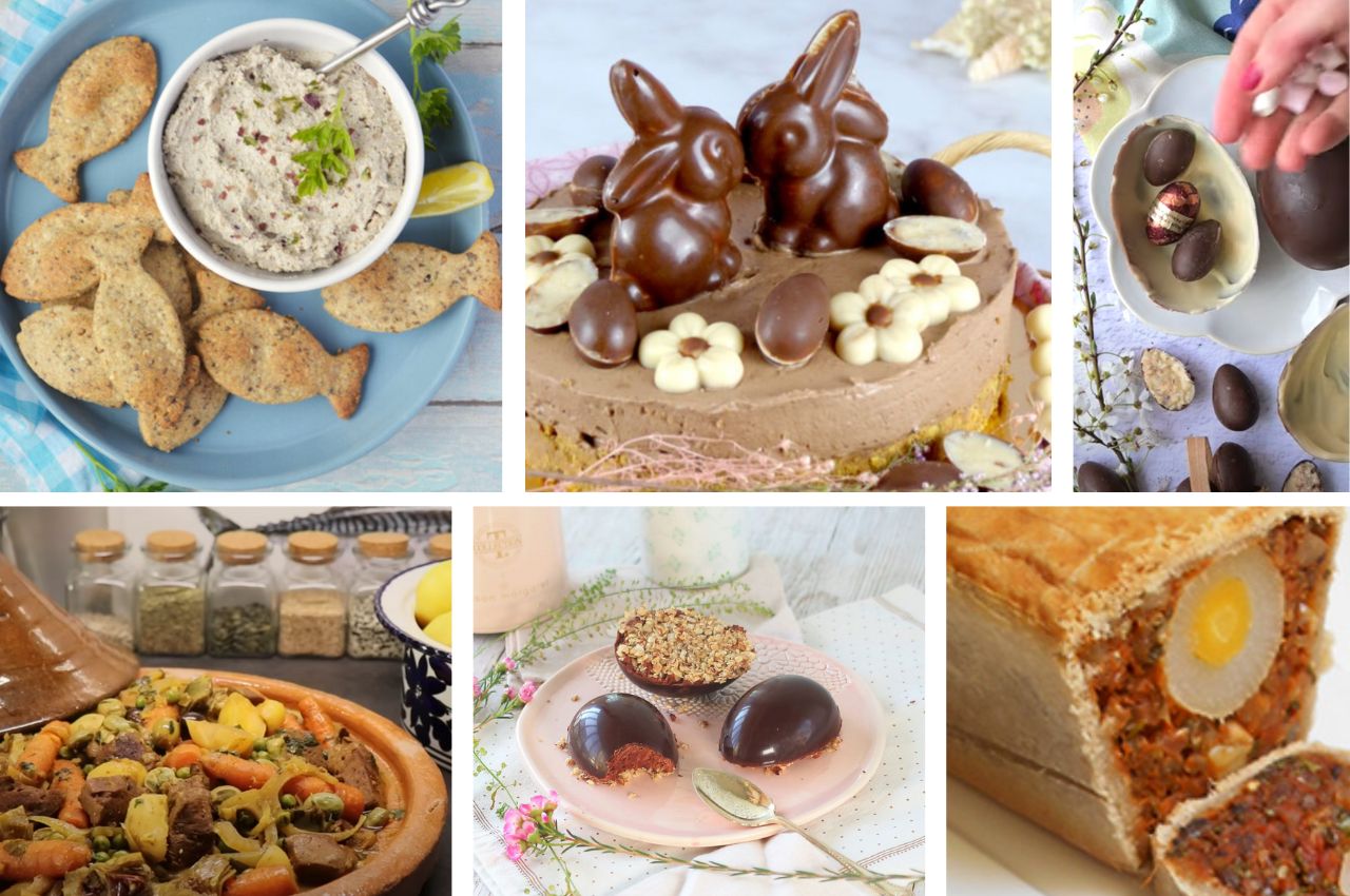 Repas Vegan pour Pâques : 15 recettes incontournables - Vegan Chloé